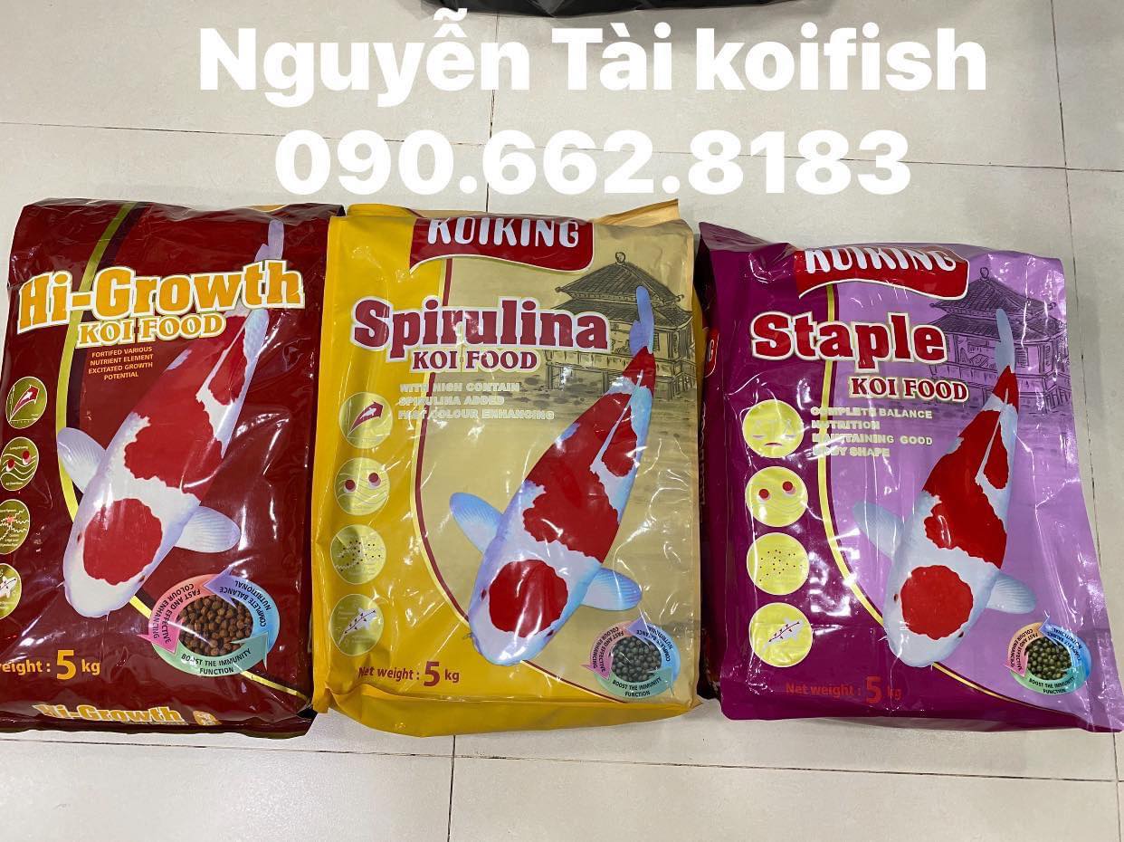 THỨC ĂN CÁ KOIKING NHẬP KHẨU